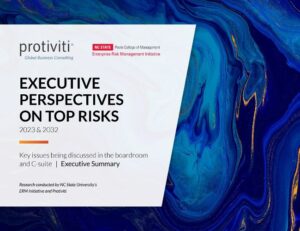 Protiviti - Top Risks 2023