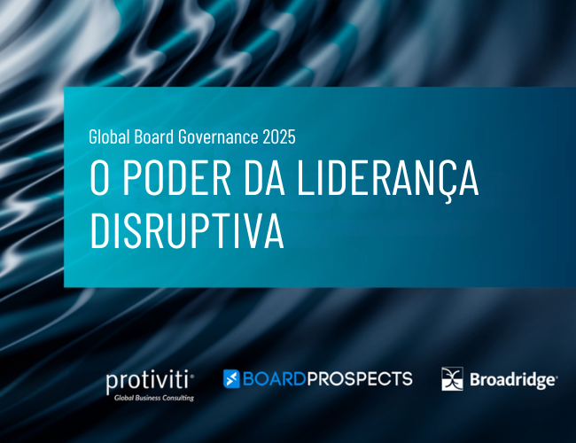 Protiviti - Global Board Governance 2025